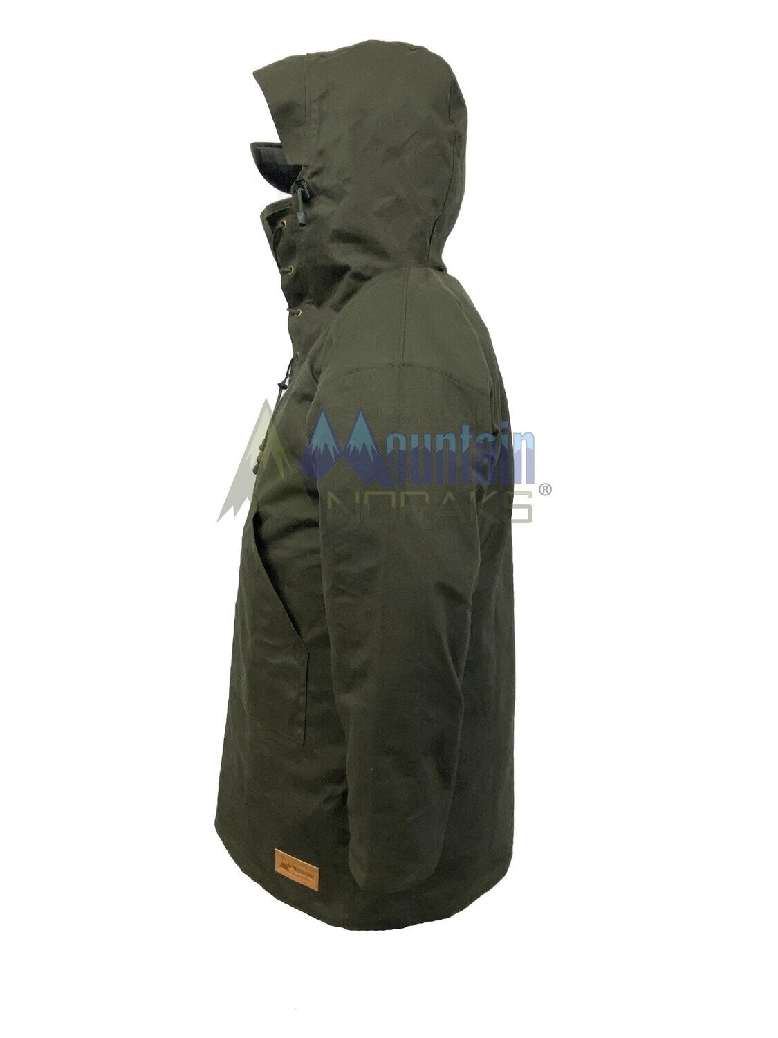 The Arctic Anorak© | Boreal Mountain Anoraks