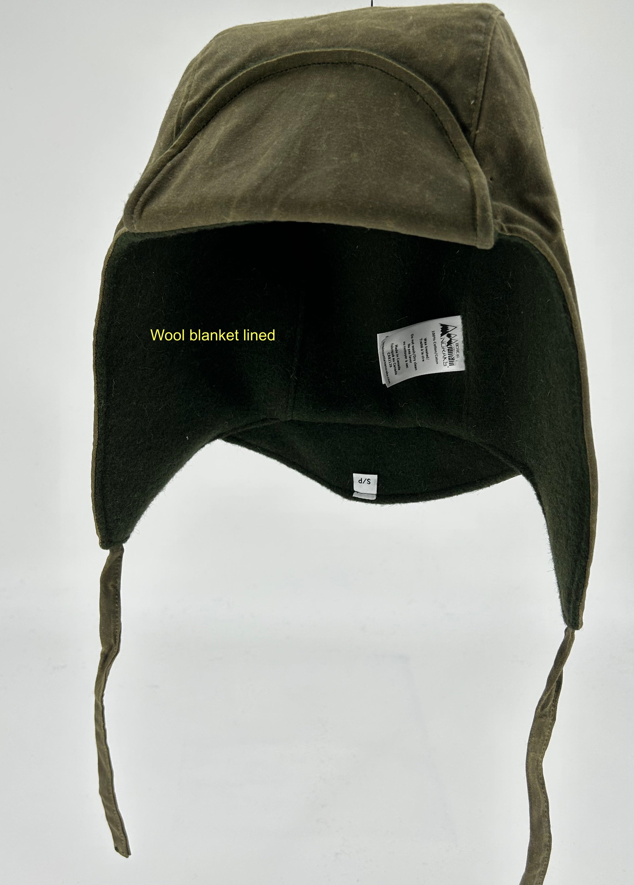 The BMA Ushanka | Boreal Mountain Anoraks