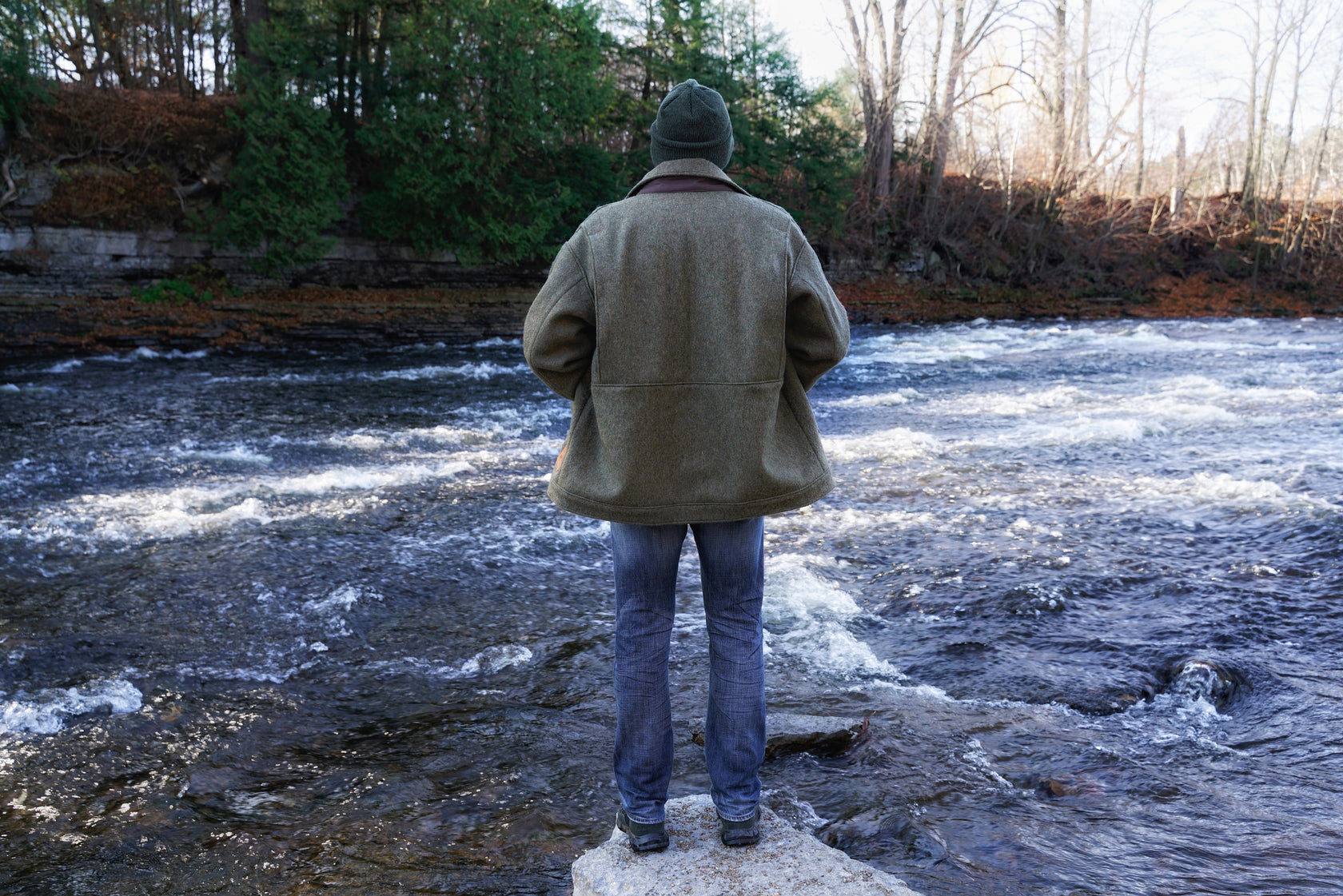 The Raglan© | Boreal Mountain Anoraks