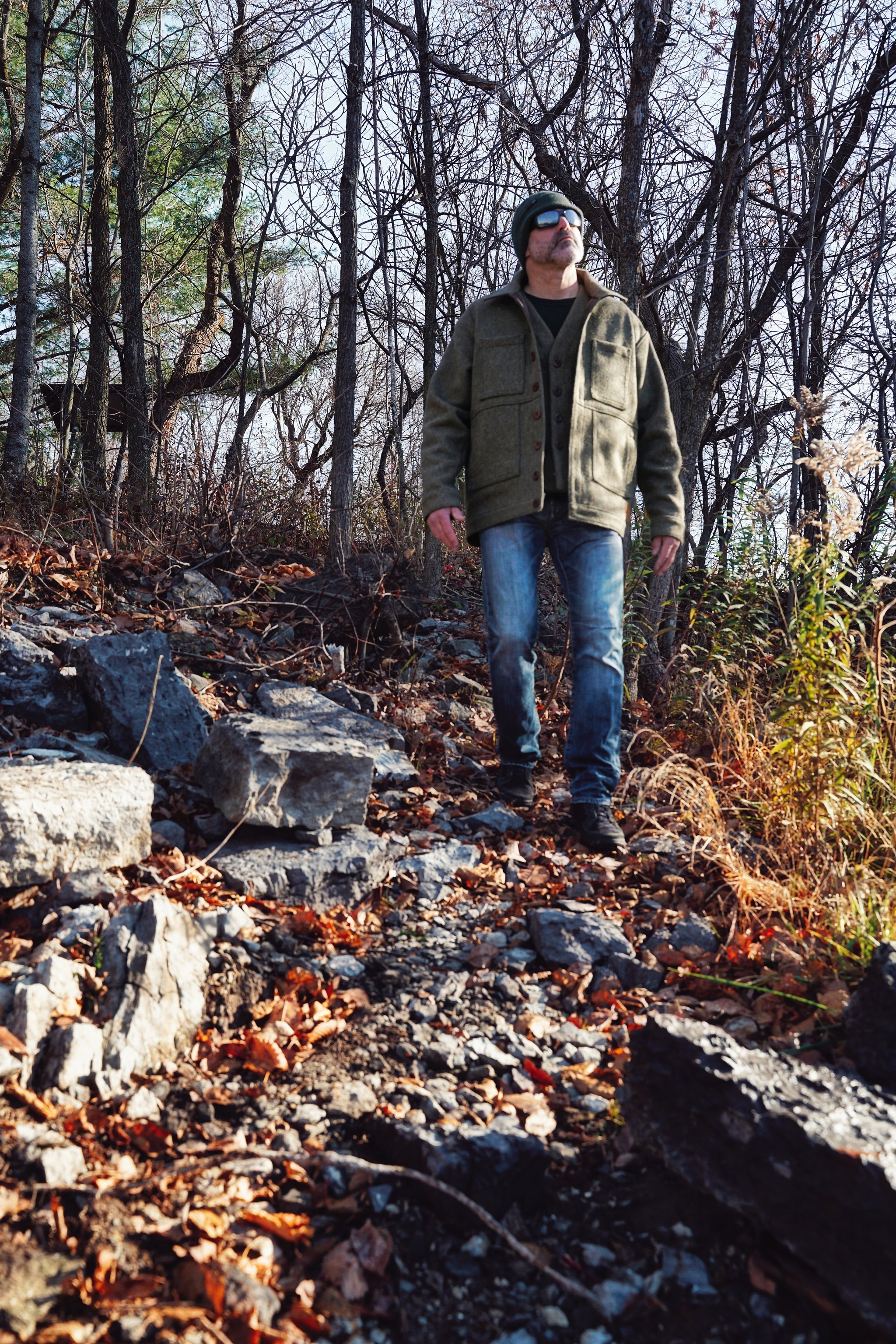 The Raglan© | Boreal Mountain Anoraks